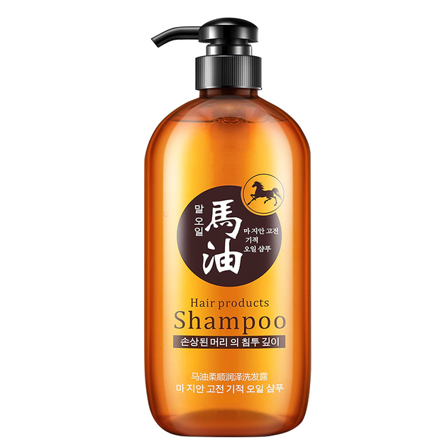 Шампунь с лошадиным маслом BIOAQUA Horse Oil Supple Moisturizing ...