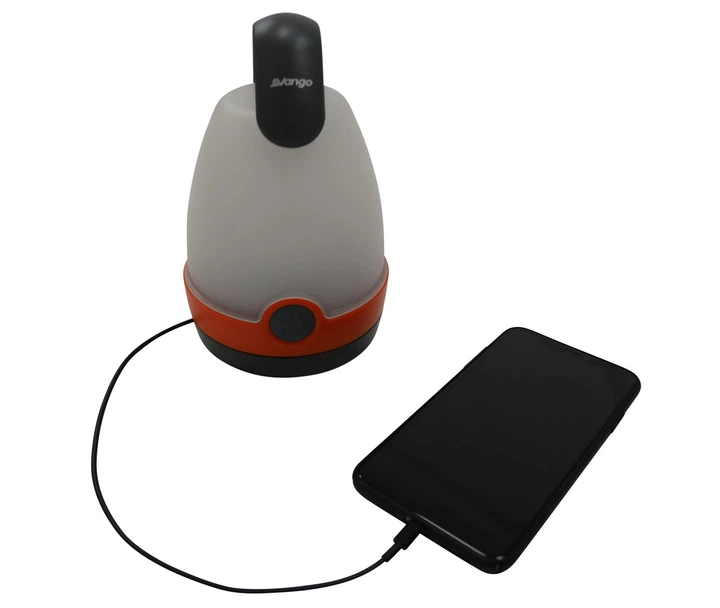 Ліхтар кемпінговий Vango Superstar 700 Recharge USB Orange ...