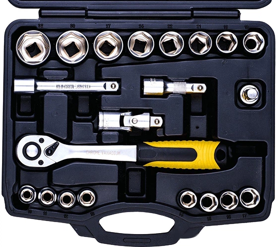 Набор ключей и насадок торцевых Mastertool CV 1/2" 21 шт (78-4021) – фото, отзывы ...