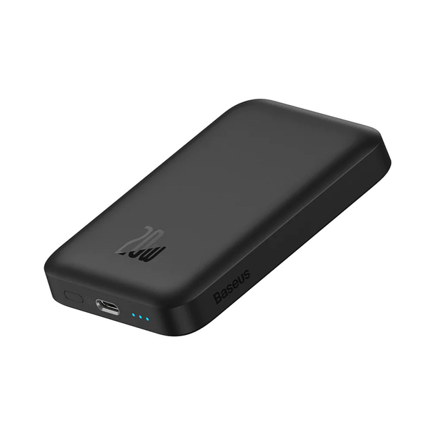 Повербанк для iPhone с MagSafe беспроводной зарядкой BASEUS Magnetic ...