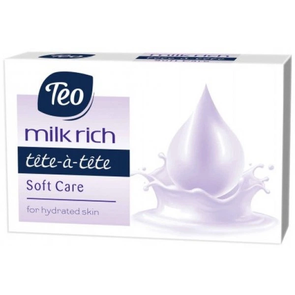 Туалетное мыло Teo Tete-a-Tete Milk Rich Soap Soft Care, 100 г – купить ...