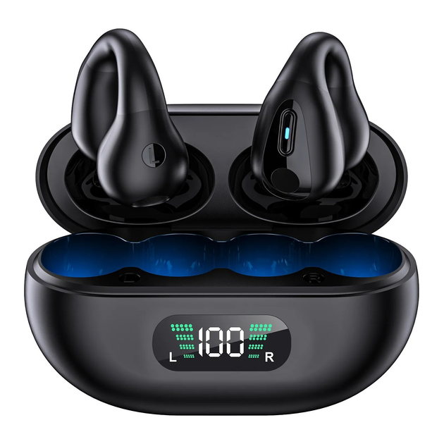 Беспроводные bluetooth наушники HBQ YYK-Q80 с открытым ухом купить в ...