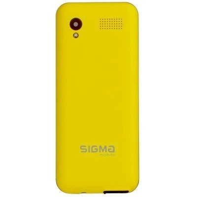 Телефон кнопочний Sigma X-style 31 Power жовтий – фото, отзывы ...