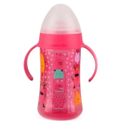 Поильник-непроливайка Suavinex Истории маленьких монстров, 270 мл ...