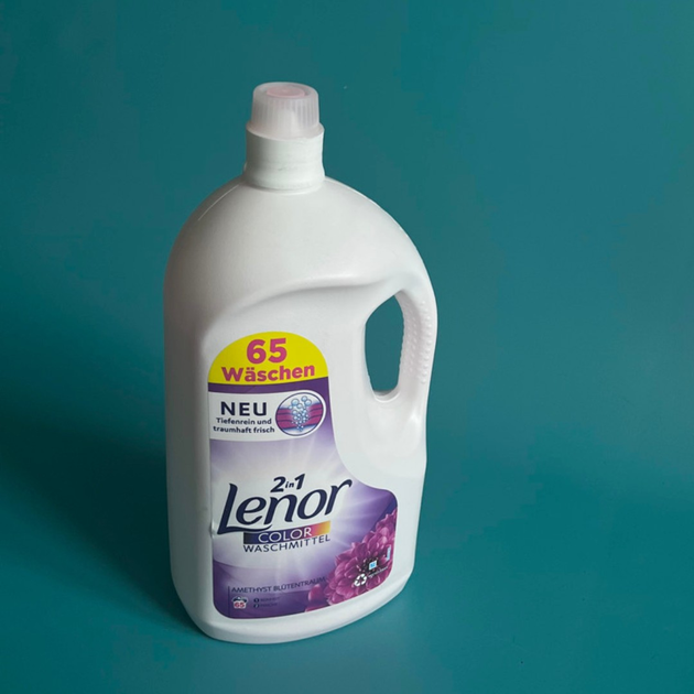 Гель для стирки Lenor 2in1 Color 3575 мл (65 стирок) – фото, отзывы ...