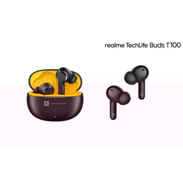 Наушники Realme Buds t100 Black купить в интернет-магазине ROZETKA ...