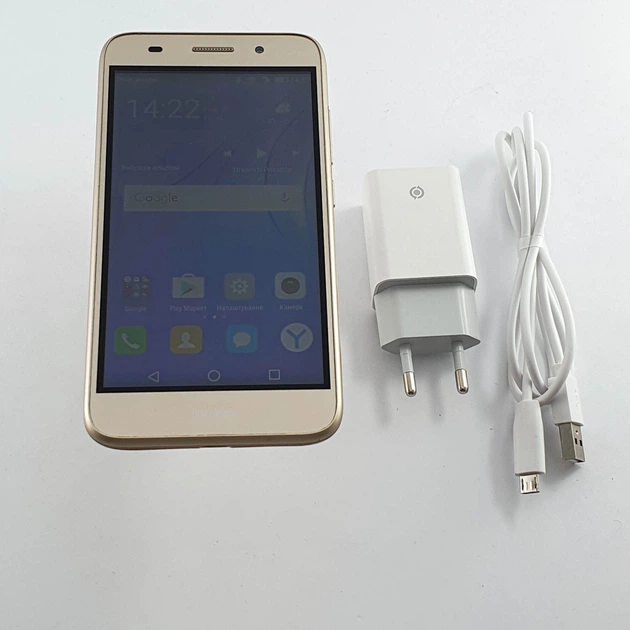 Huawei Y3 8 GB Gold (2C00004293) Б/У – фото, отзывы, характеристики в ...