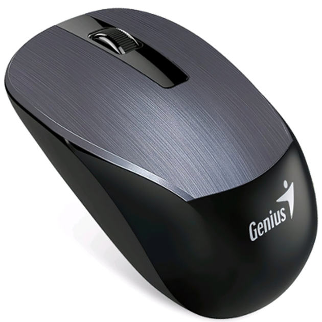 Мышка Genius NX-7015 Wireless Iron Grey (31030019400) – фото, отзывы ...