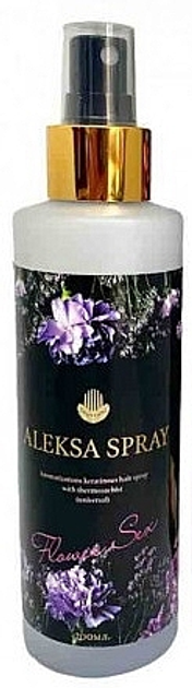 Aleksa Spray - Ароматизированный кератиновый спрей для волос AS22 200ml ...