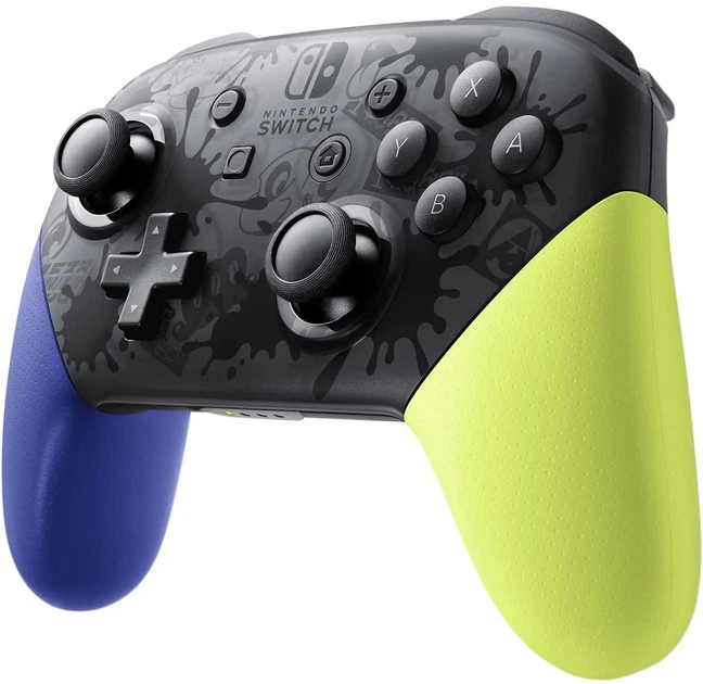 Беспроводной геймпад Nintendo Switch Pro Controller Splatoon 3 Edition ...