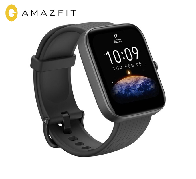 Смарт-часы Xiaomi Amazfit Bip 3 Pro Black (офиц) – фото, отзывы ...