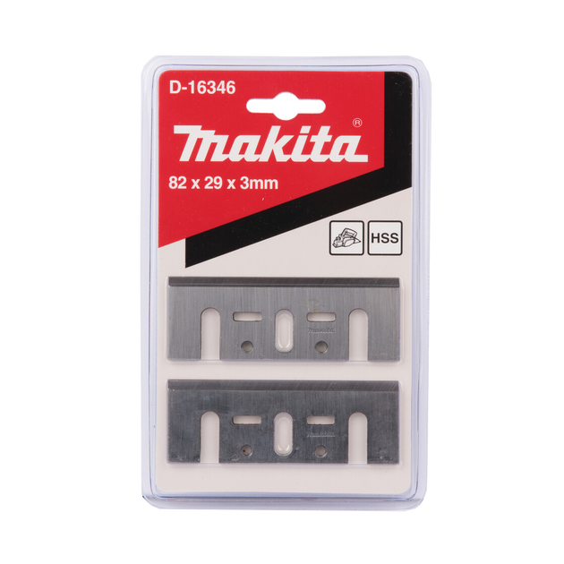 Ножи строгальные 82 мм для рубанка Makita 1100, 1902, N1923H, KP0800 ...