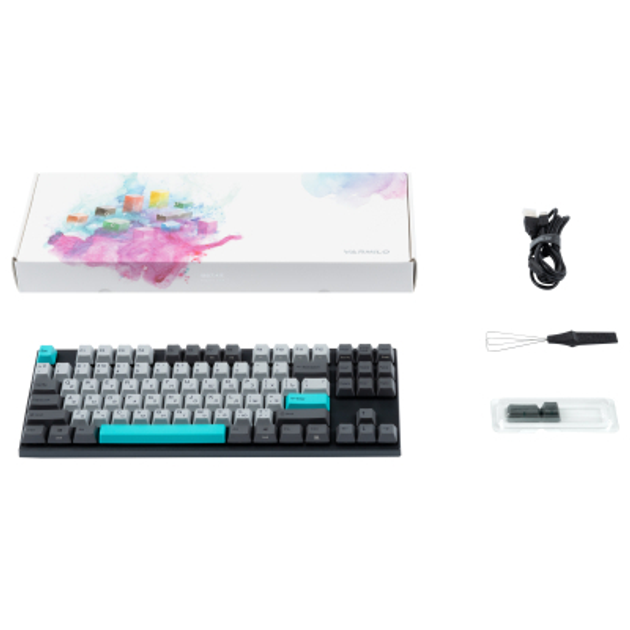 Клавіатура Varmilo MA87M V2 Moonlight EC Ivy V2 (A33A023B1A3A06A007 ...
