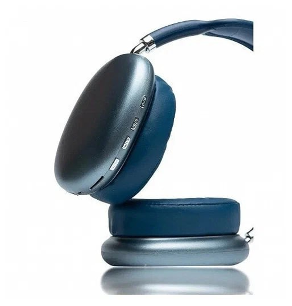 Беспроводные Bluetooth наушники P9 STEREO Синие купить в интернет ...