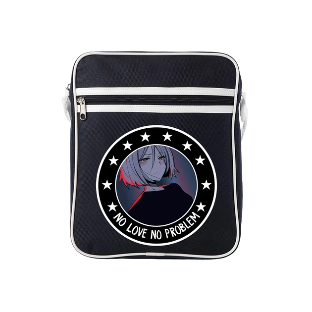 Сумка-месенджер Немає кохання немає проблем Аніме (No Love No Problem ...