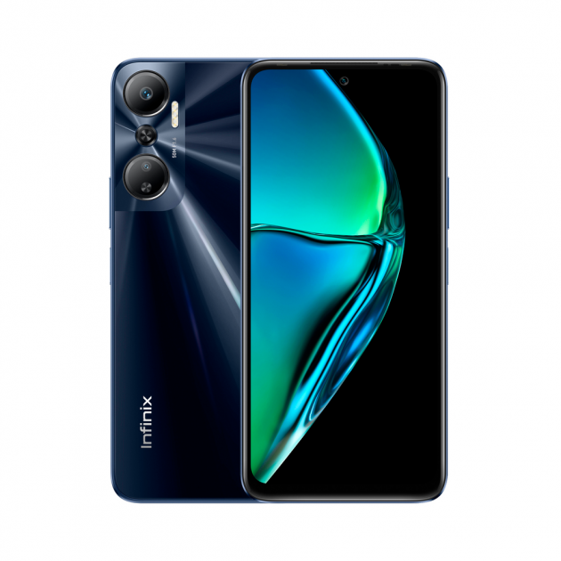 Смартфон Infinix Hot 20 4G 6/128Gb NFC black – фото, отзывы ...