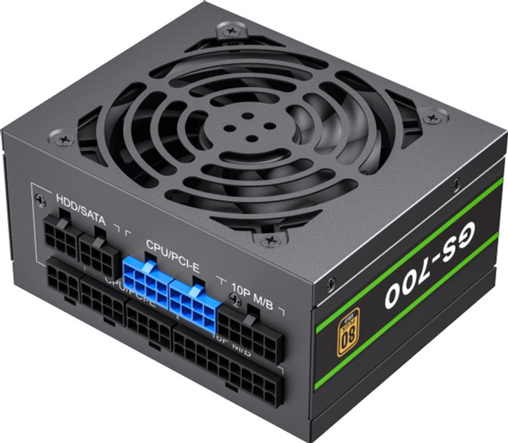 Блок питания GameMax GS-700 Black – фото, отзывы, характеристики в ...