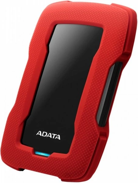 Жесткий диск ADATA Durable HD330 2TB AHD330-2TU31-CRD 2.5" USB 3.1 External Red – фото, отзывы ...