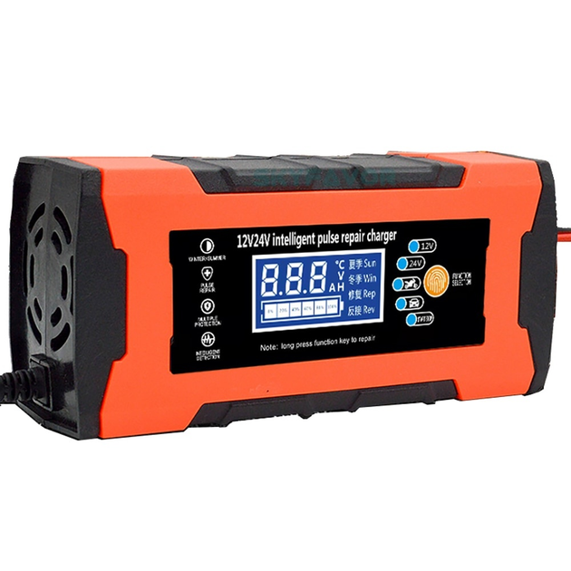 R̲O̲Z̲E̲T̲K̲A̲ | Интеллектуальное зарядное устройство 12V/ 24V 10A 120W ...