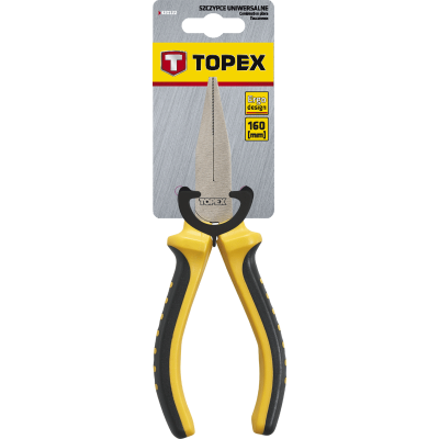 Плоскогубцы Topex 160 мм (32D108) – фото, отзывы, характеристики в интернет-магазине ROZETKA от ...