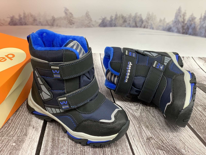 Зимние ботинки Weestep ЗМ 308 р28 (18,5 см) от продавца: Funny Krok – в ...