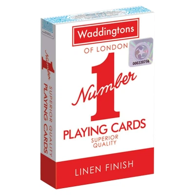 Карты игральные Winning Moves Waddingtons No. 1 ORIGINAL CLASSIC (7146 ...