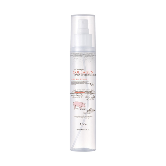 Мист для лица Esfolio Collagen Daily Soothing Mist с коллагеном от ...