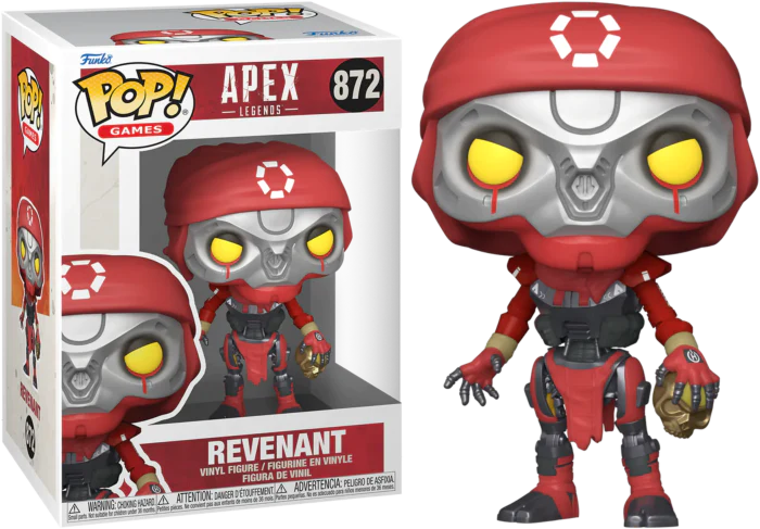 Фігурка Фанко Поп Легенди Апексу Ревенант Funko Pop Apex Legends ...