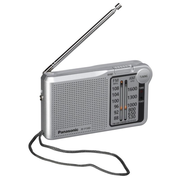 Радиоприемник Panasonic RF-P150DEG-S – фото, отзывы, характеристики в ...