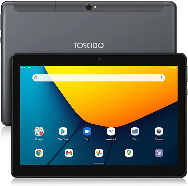 Планшет 10.1" Toscido T22 4/64Gb 4G 2-SIM 4 ядра Android 10 Go 5000 mAh ...