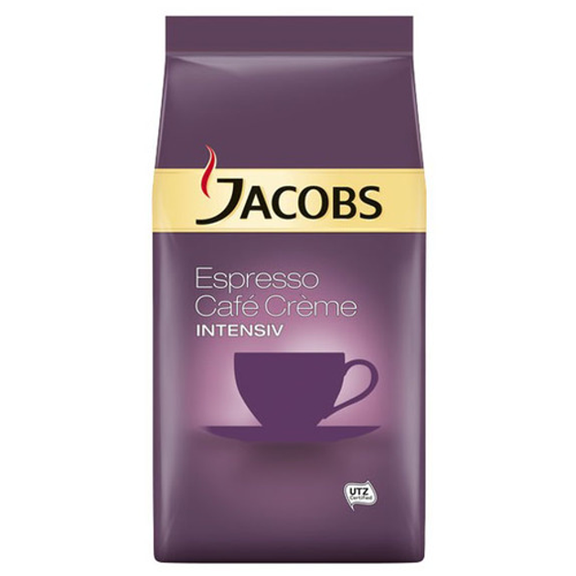 Купить Кофе Jacobs Espresso Сafe Crema Intensiv в зернах 1000 г ...