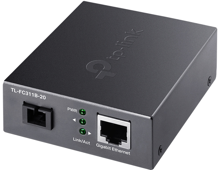 Гигабитный WDM Медиаконвертер TP-LINK TL-FC311B-20 – низкие цены ...