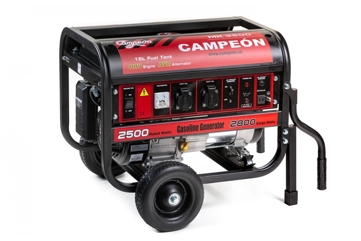 Генератор бензиновый Campeon MK3600 2,8кВт – фото, отзывы ...