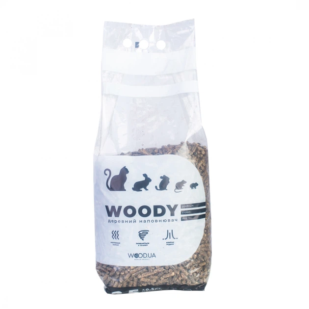 3 кг Наполнитель для кошачьего туалета Древесный впитывающий сосна купить онлайн на Rozetka