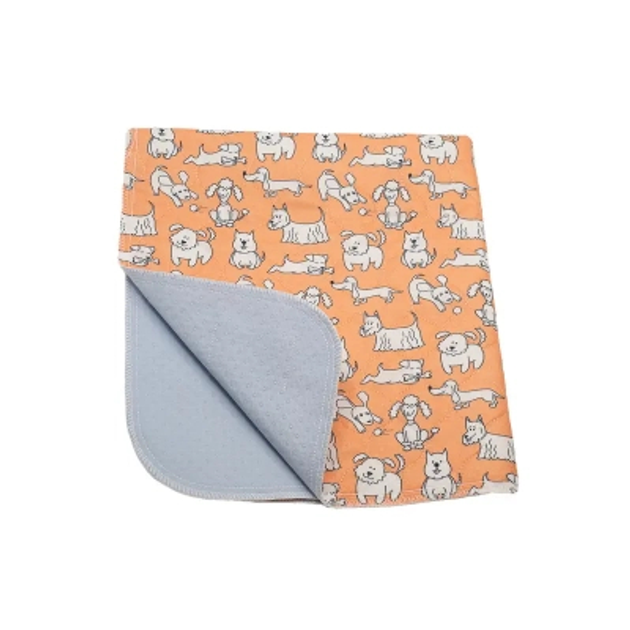Пеленки для собак MISOKO&CO Многоразовая 80x140 см (белые щенки ...