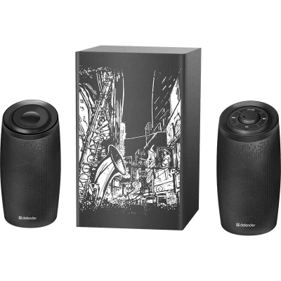 Акустическая система Defender G26 26Вт Bluetooth/AUX/FM/MP3/USB (65126 ...