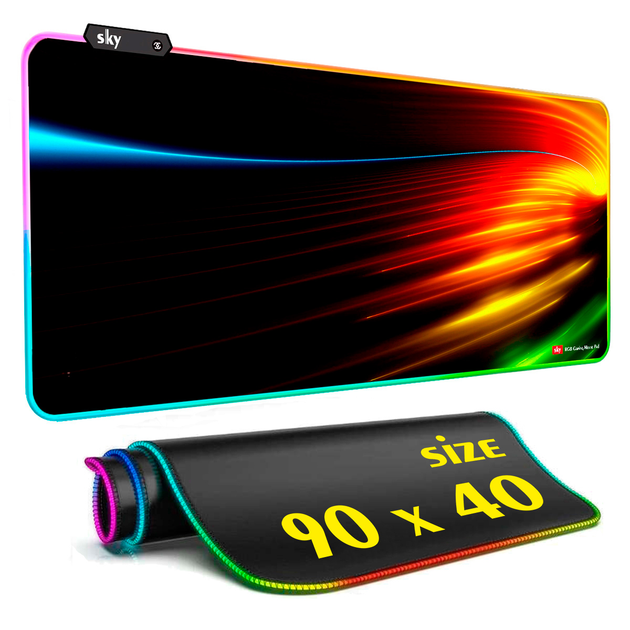 Геймерский коврик для мышки SKY (GMS-WT 9040/145) Gradient / RGB ...