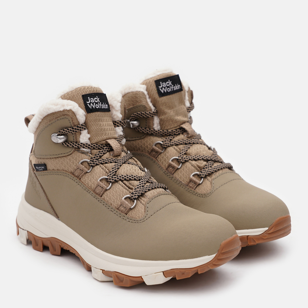 Женские ботинки низкие для треккинга с мембраной Jack Wolfskin ...