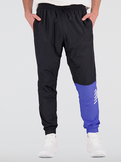 Спортивные штаны мужские New Balance DRY Tenacity Woven MP31011MIB S ...