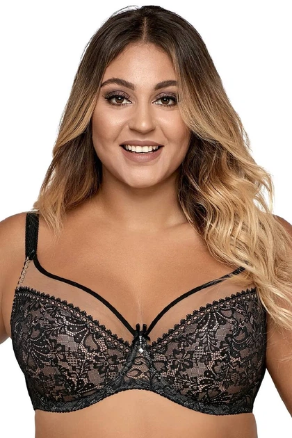 М'який мереживний бюстгальтер чорний AVA 85G 1396 от продавца: Katrina – в интернет-магазине ...