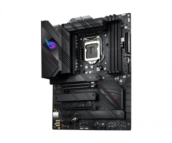 Материнська плата Asus ROG Strix B560-E Gaming WiFi Socket 1200 – фото, отзывы, характеристики в ...