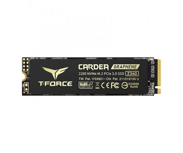 Накопичувач SSD 1TB Team Cardea Zero Z340 M.2 2280 PCIe 3.0 x4 NVMe TLC ...