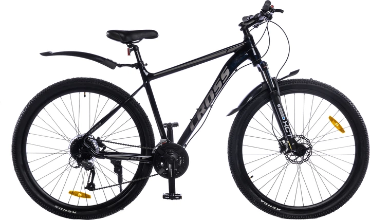 Велосипед Cross Galaxy 29" Рама 20" 2022 Black-Gray (29CJAS-004596 ...