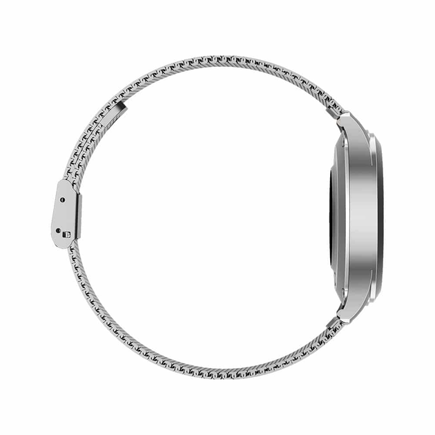 Смарт- часы Kingwear KW10 PRO для женщин версия 2020 Серебряные (37-2 ...