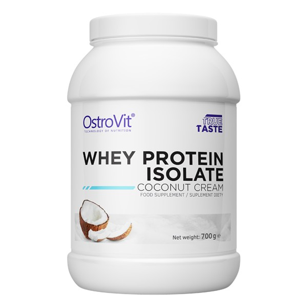 Протеин OstroVit Whey Protein Isolate 700 г Кокос – фото, отзывы ...