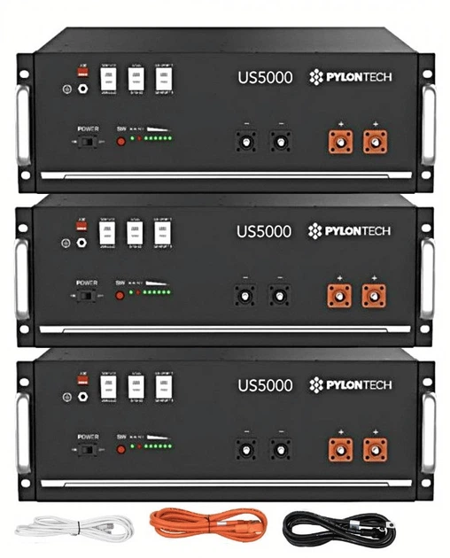 Акумуляторна батарея Pylontech US5000C 5,0 кВт * год – фото, відгуки, характеристики в інтернет ...
