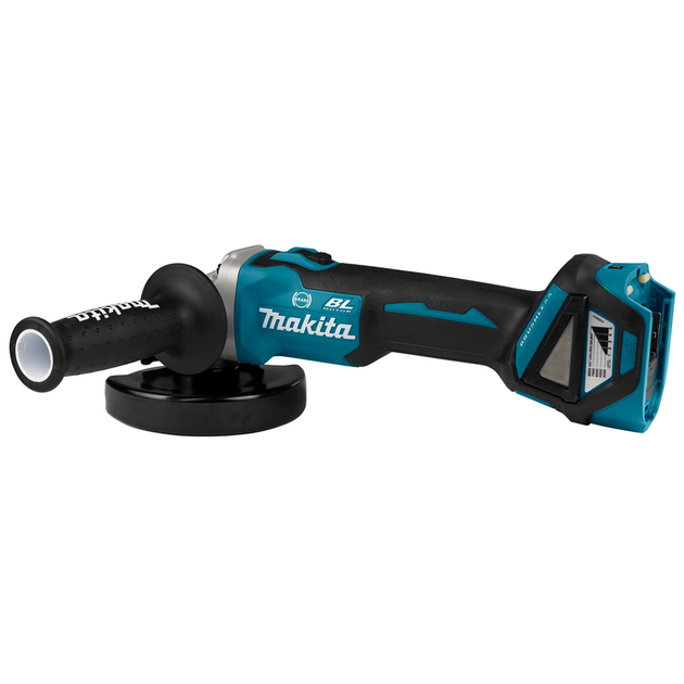 Шлифмашина угловая аккумуляторная Makita DGA513Z (125 мм, 3000-8500 об ...