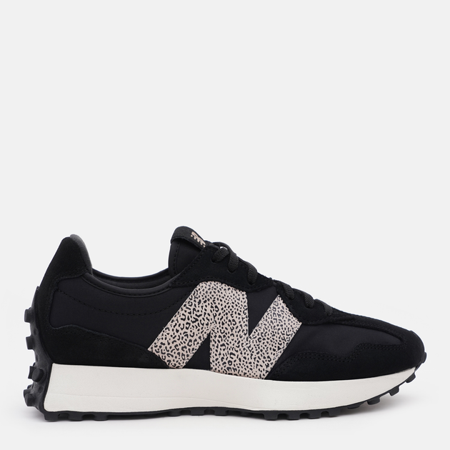 Женские кроссовки New Balance 327 V1 WS327PH 37.5 (7US) 24 см Черные ...