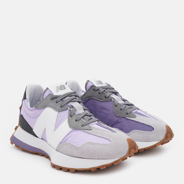 Женские кроссовки New Balance 327 V2 WS327TA 40.5 (9US) 26 см Лиловые ...