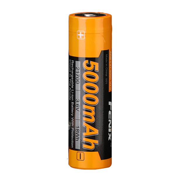 Аккумулятор Li-Ion 21700 Fenix ARB-L21-5000V20 5000 mAh 3.6 V – фото ...